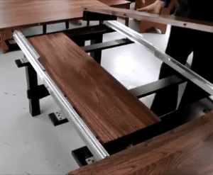 What are the Different Types of Dining Table Slides?
