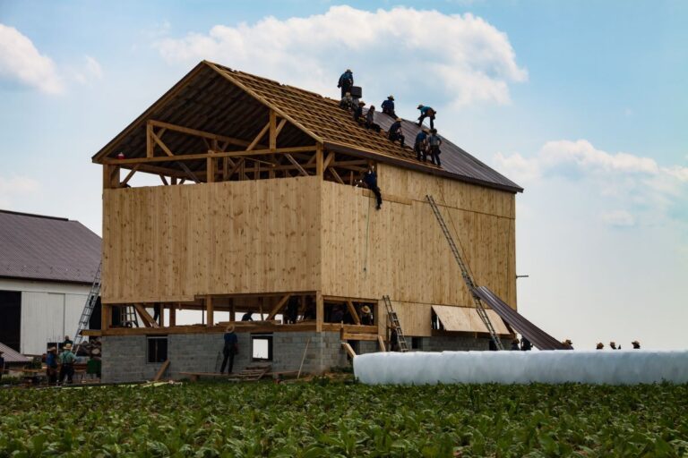 What Is An Amish Barn Raising? The Process and Preparations