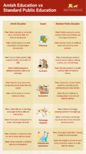 Amish Schools - Amish Furniture Factory BLOG