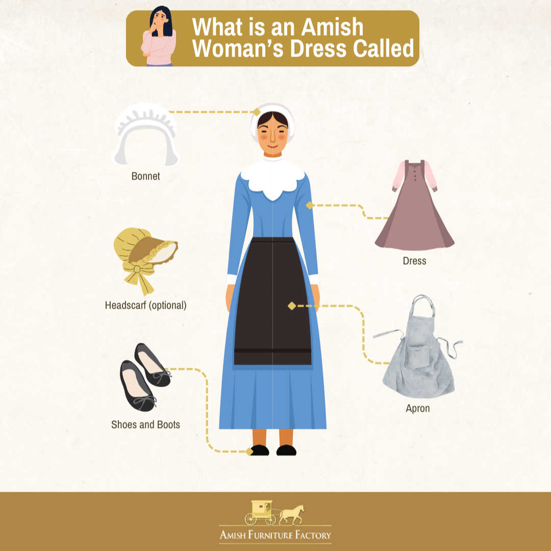 Amish Fashion And Clothing Attire A Closer Look Amish Furniture