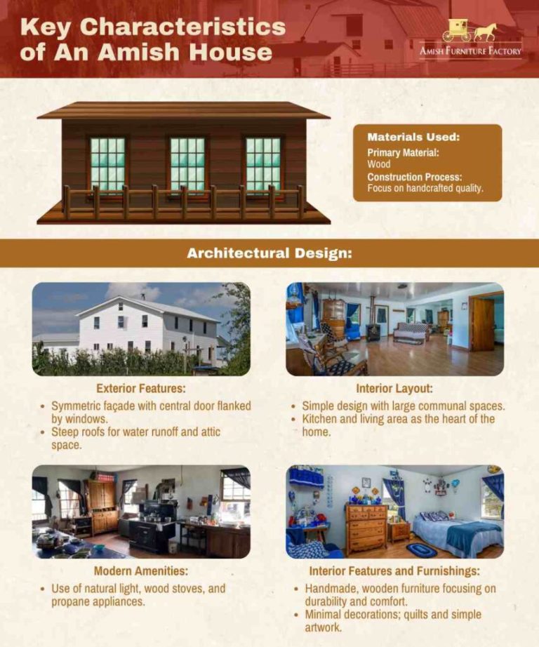 How Can You Tell if a House is Amish? - Amish Furniture Factory