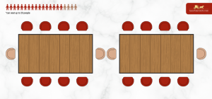 How Many People Can Sit in a 8-Foot Table?