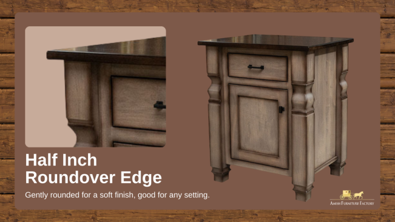 An Overview of Dining Table Edge Shapes - Amish Furniture Factory Amish ...