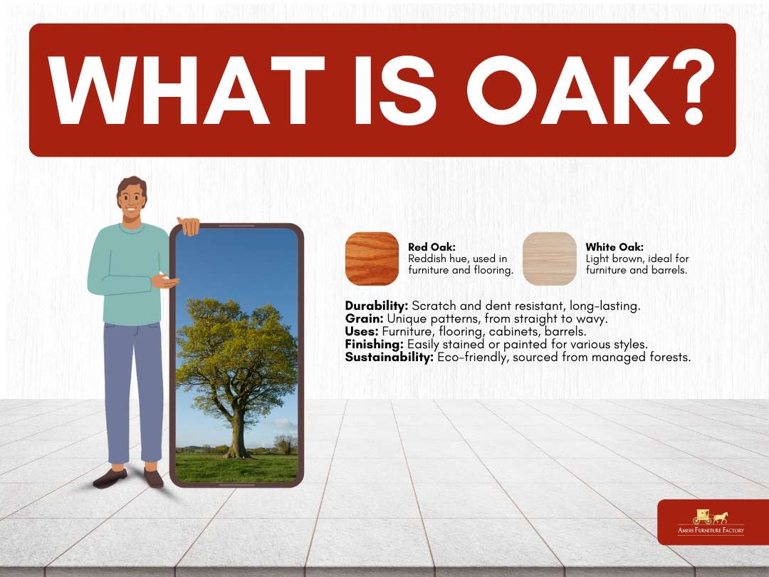 Oak vs. Quarter Sawn Oak: Understanding the Differences