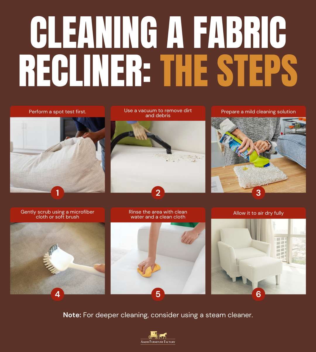 How to Clean a Recliner: Tips and Tricks for a Fresh Look