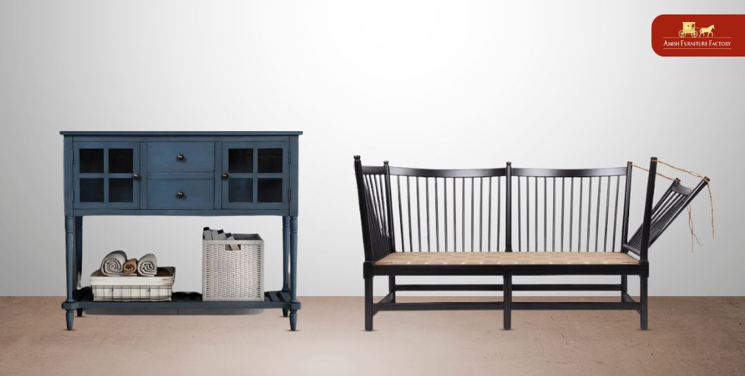 Paint vs. Stain for Furniture: A Guide to Choosing the Best Finish