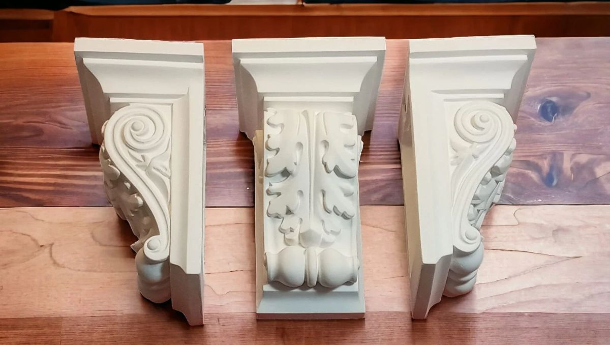 How Do Corbels Make Furniture and Architecture Strong and Beautiful?