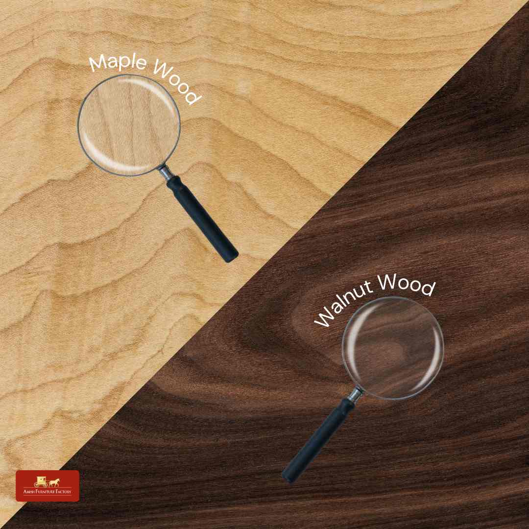 Maple vs. Walnut: Selecting the Perfect Wood for Your Project