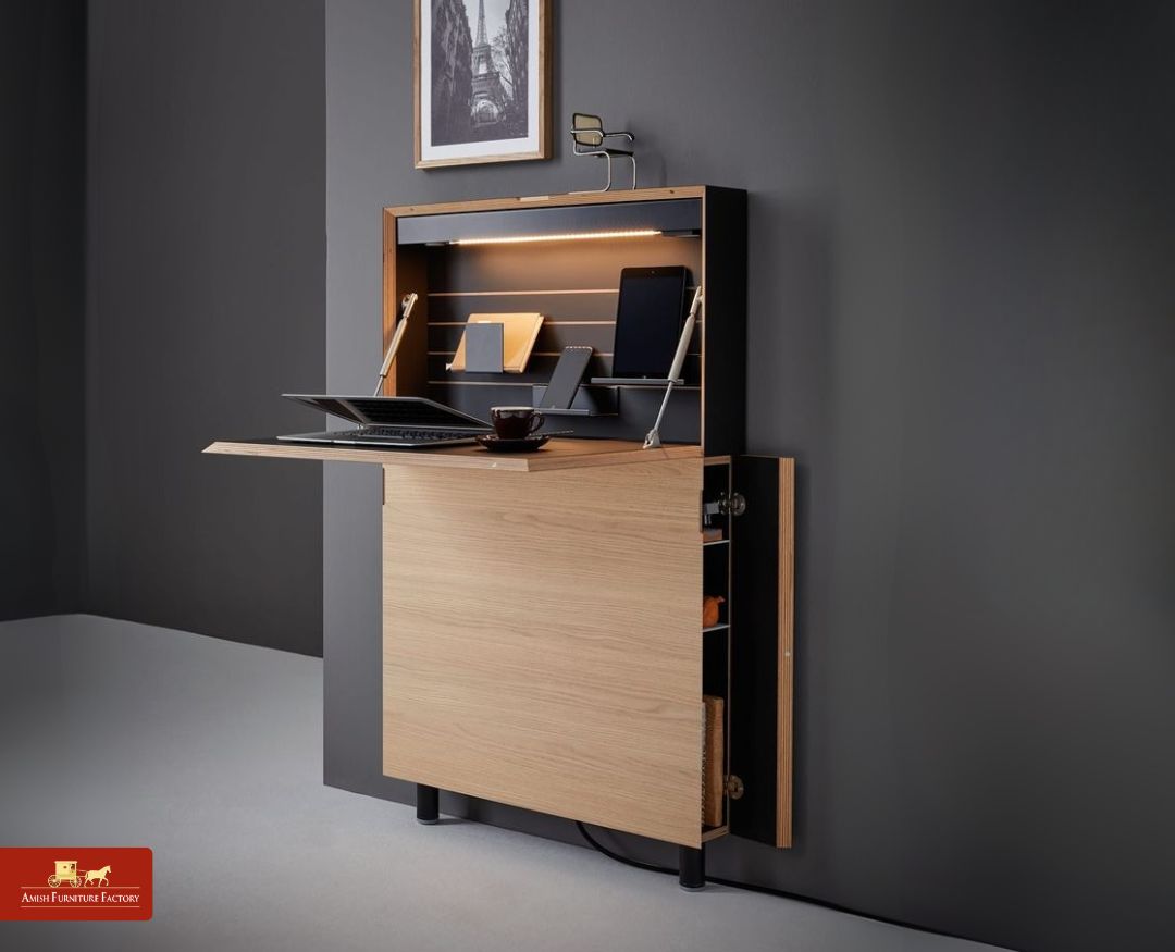 Pull Out Desks: Stylish and Functional Options for Small Spaces