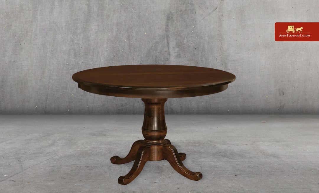 A Discussion of Various Base Styles for Your Dining Room Table