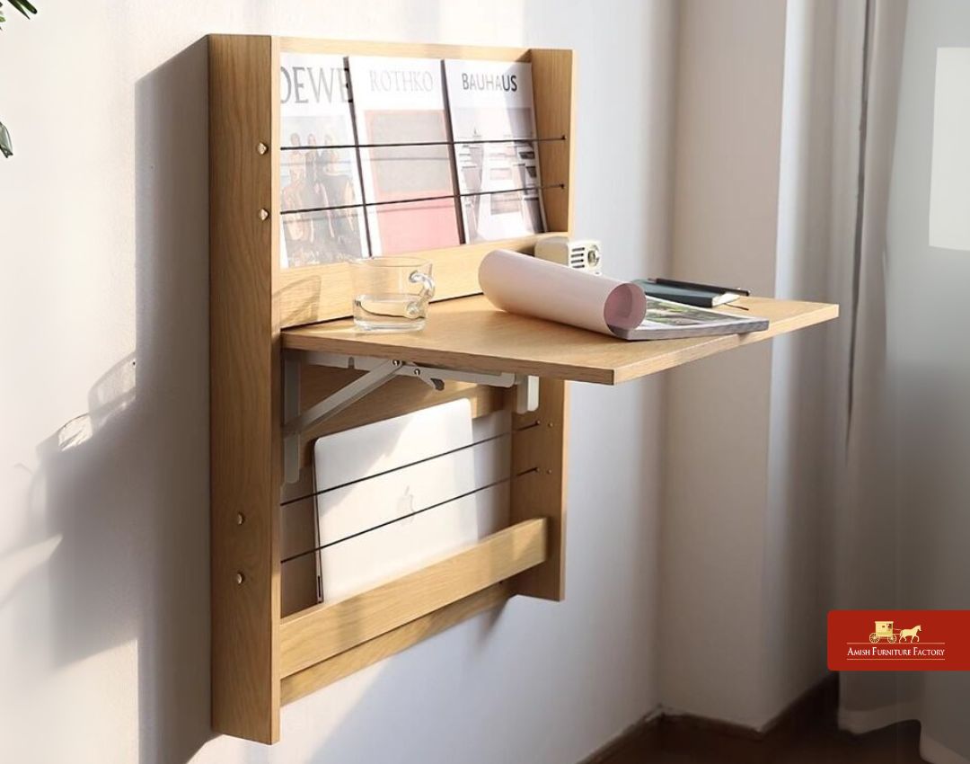 Pull Out Desks: Stylish and Functional Options for Small Spaces