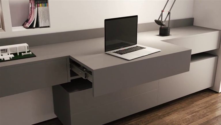Pull Out Desks: Stylish and Functional Options for Small Spaces