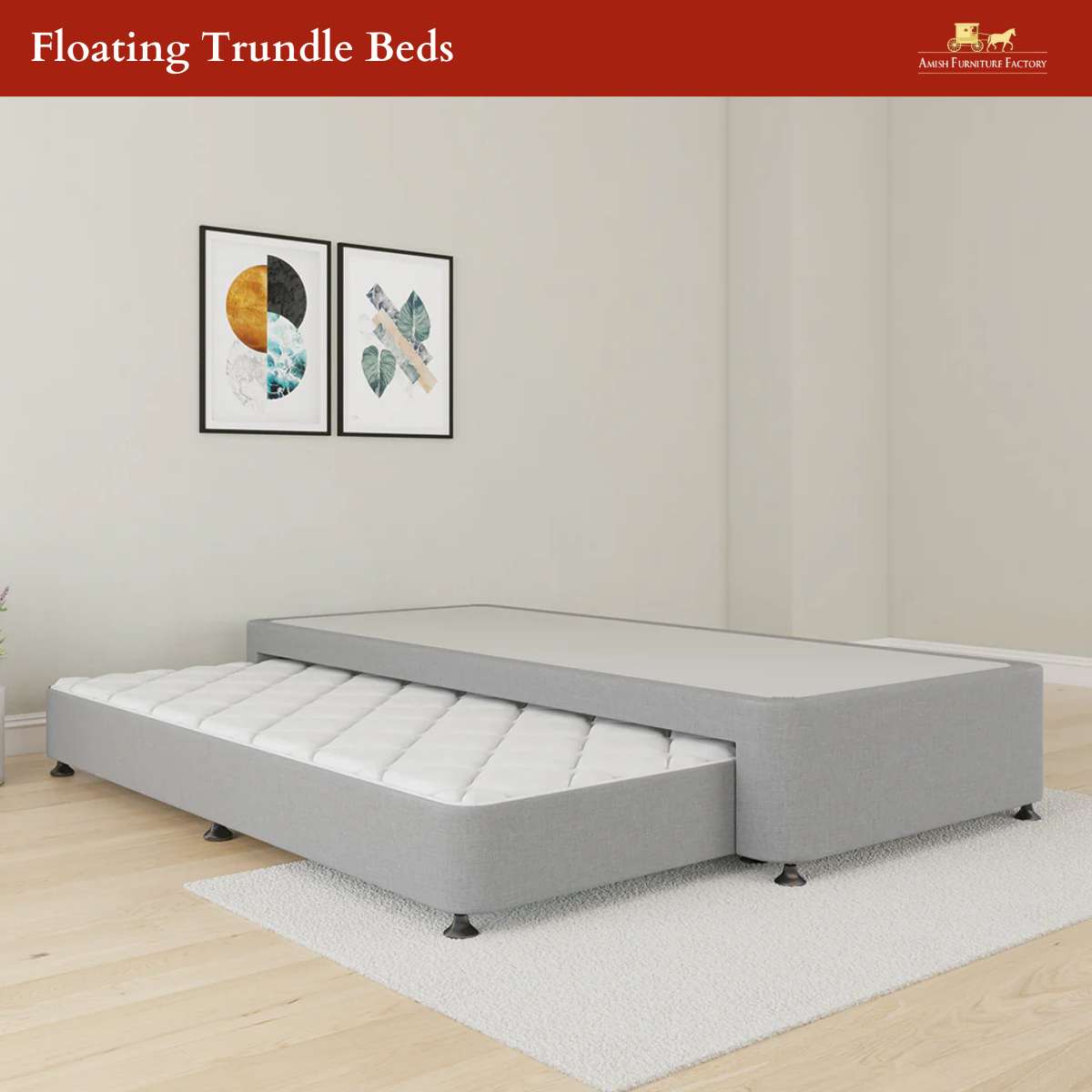 Stylish Wooden Trundle Bed Ideas for Modern Homes