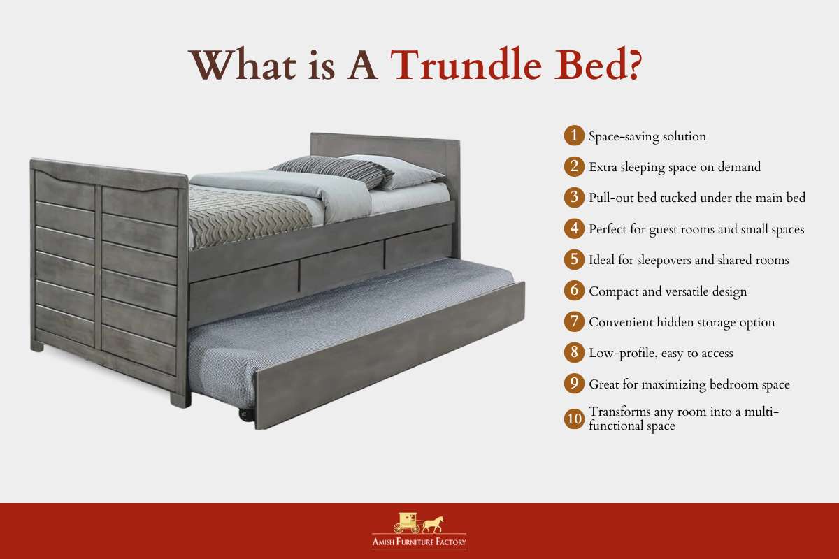 Stylish Wooden Trundle Bed Ideas for Modern Homes
