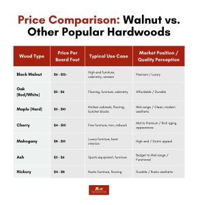 Is Walnut Wood Expensive, and Is It Worth the Price?