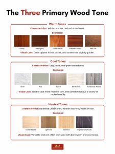 How to Identify Wood Tones That Go Together for Furniture and Floors