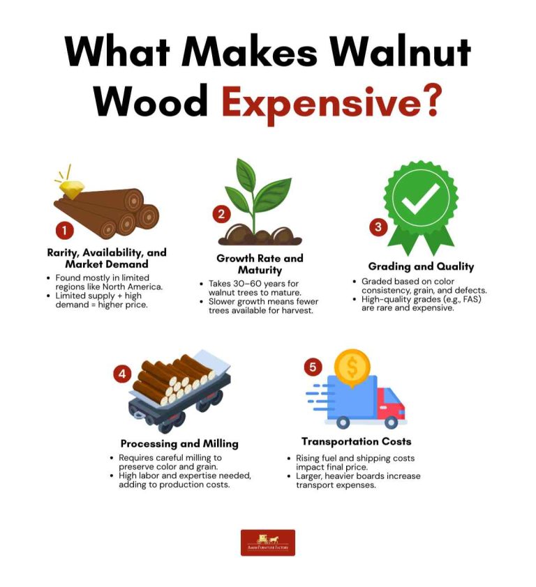 Is Walnut Wood Expensive, and Is It Worth the Price?