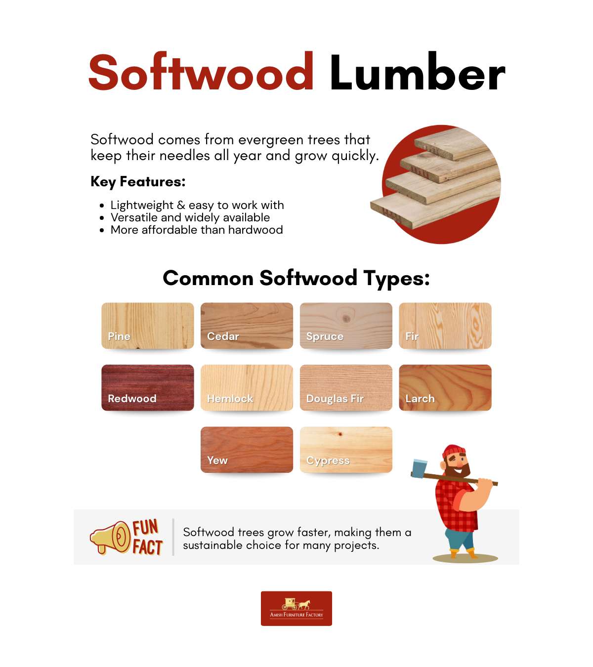 Hardwood vs. Softwood: Which is Better for Furniture Making?