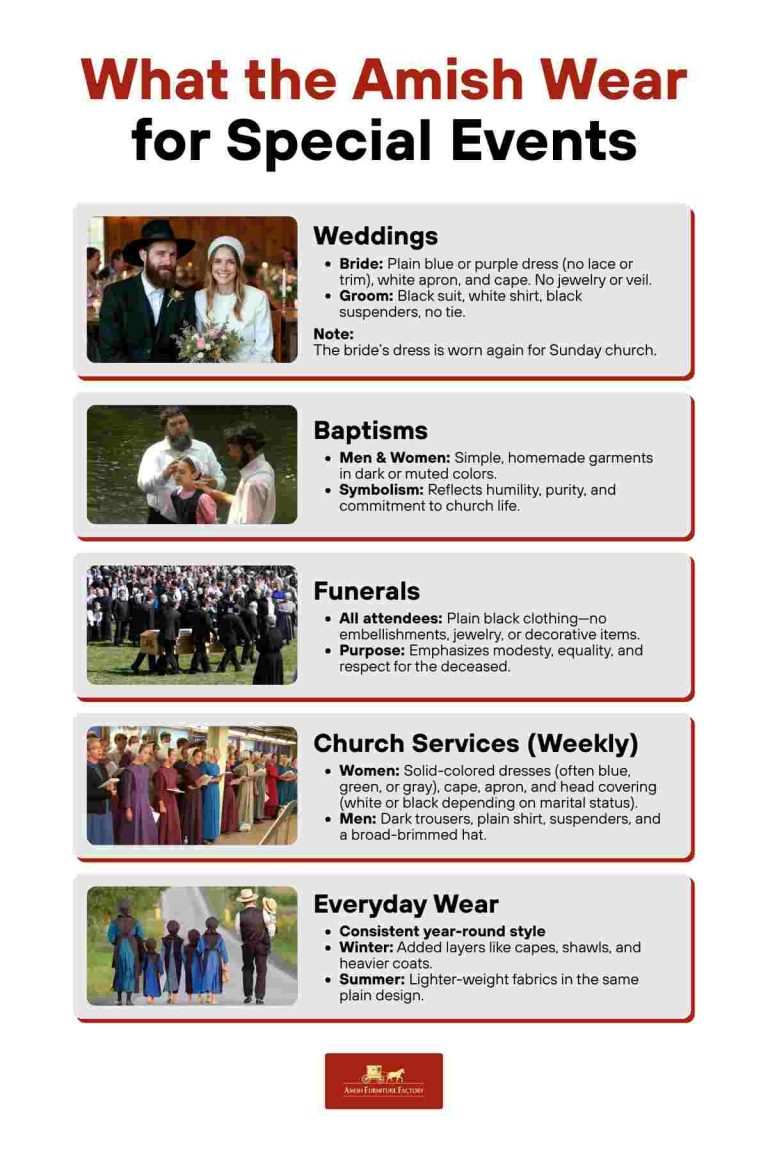 Amish Fashion and Clothing Attire: A Closer Look