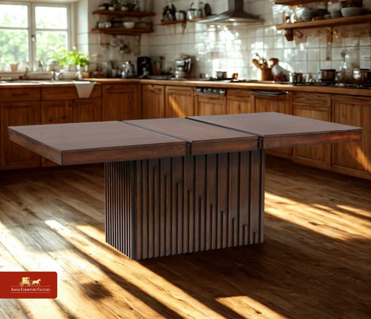What Are Dining Table Extension Leaves?
