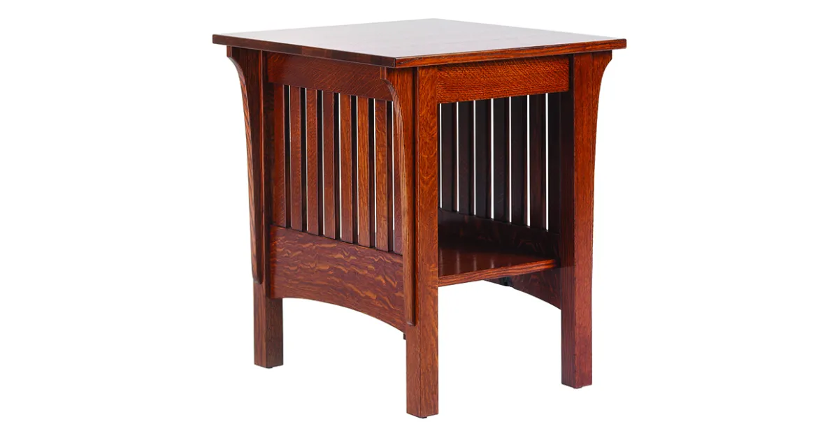 1800 Mission End Table