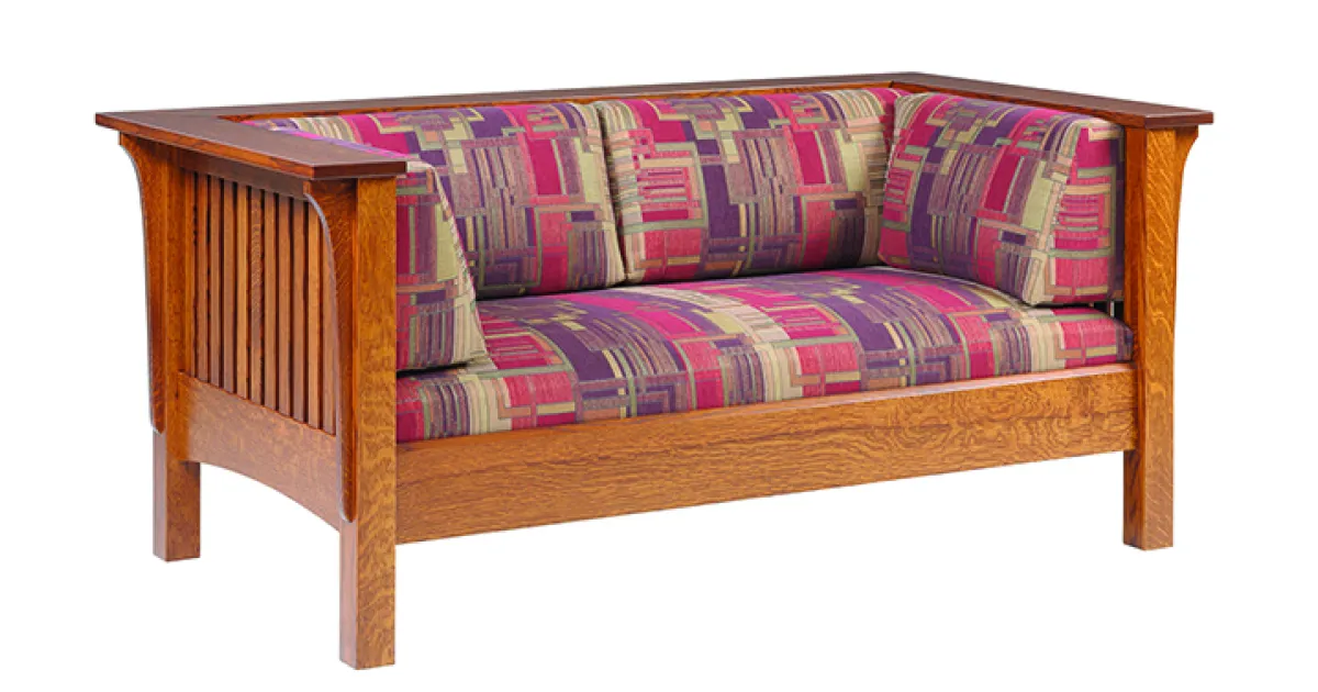 1800 Mission Loveseat