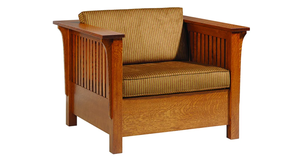 1800 Mission Sleeper Chair