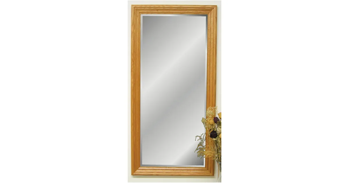 2051 Rectangular Molding Mirror