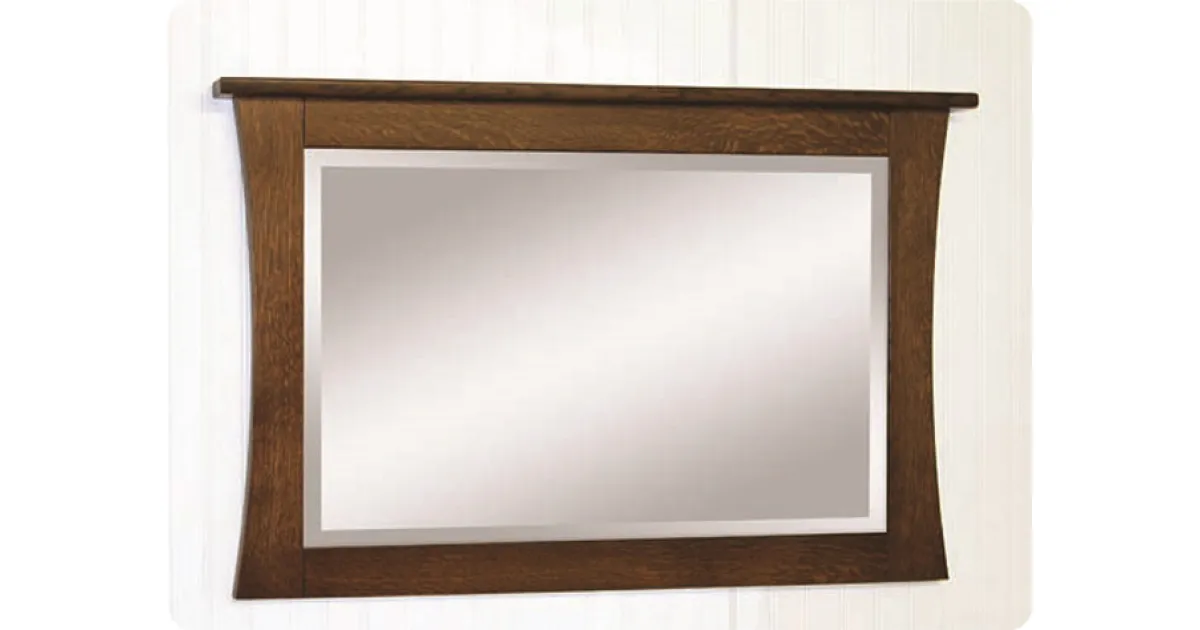 2494 Trenton Shaker Wall Mirror
