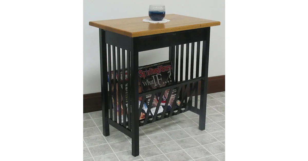 6003 Mission Magazine Rack