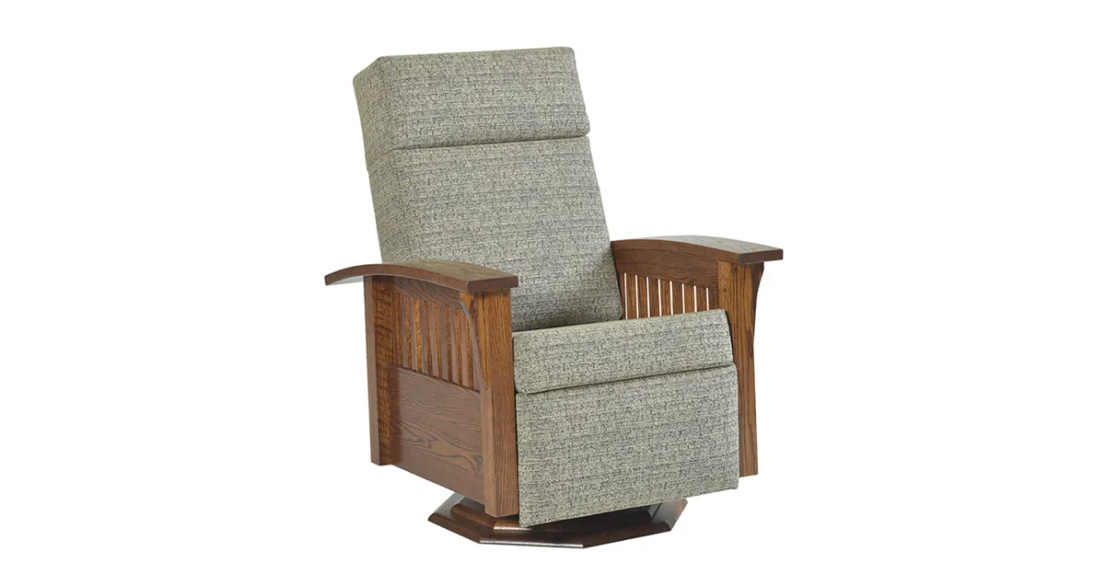 Mission 85 Deluxe Swivel Glider Recliner