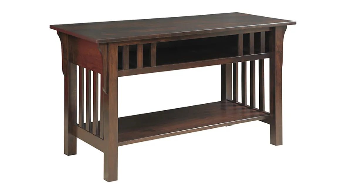 Mission 85 Economy TV Stand