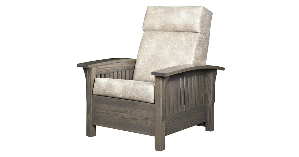 Mission 85 Push Back Recliner Chair