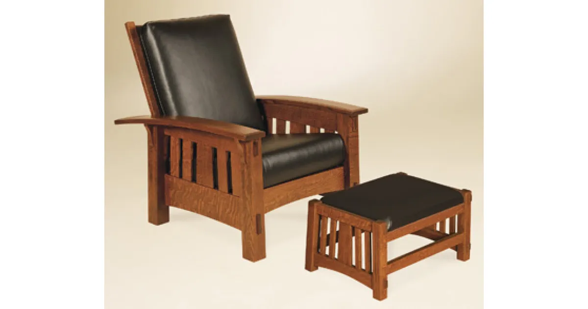 McCoy Morris Chair