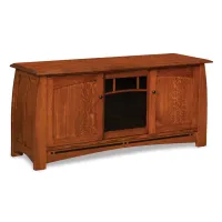 Boulder Creek 63" TV Stand | Amish Furniture Factory