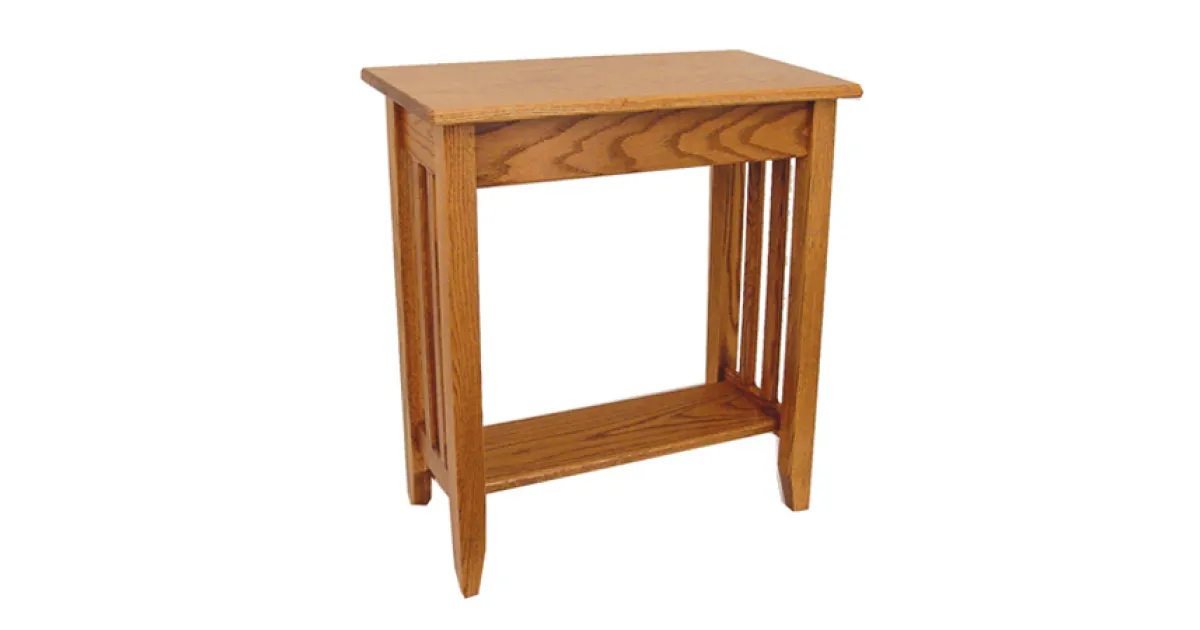 Mission Console Table