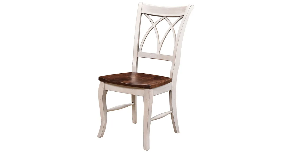 Double X Back Dining Chair