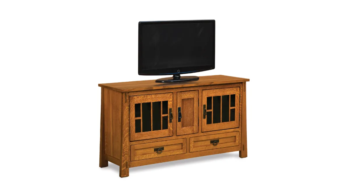 Modesto 36" High 3 Door 2 Drawer LCD Stand