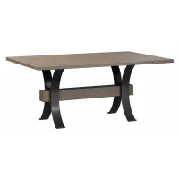 KK Frontier Trestle Dining Table
