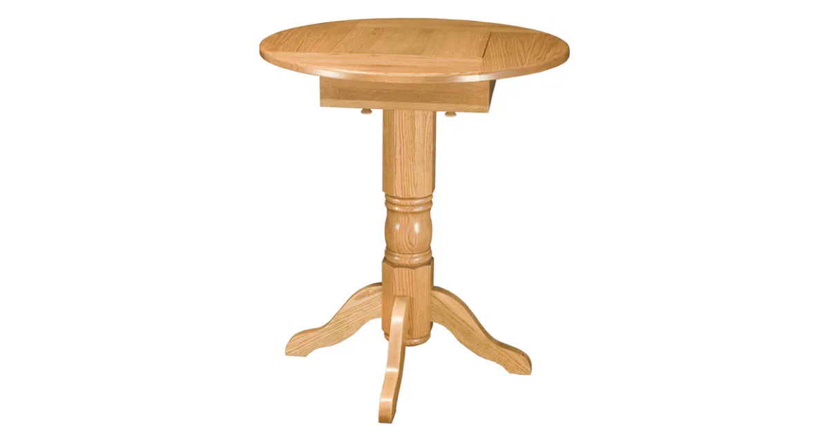 Amish Pub Game Table | Wooden Pub Table
