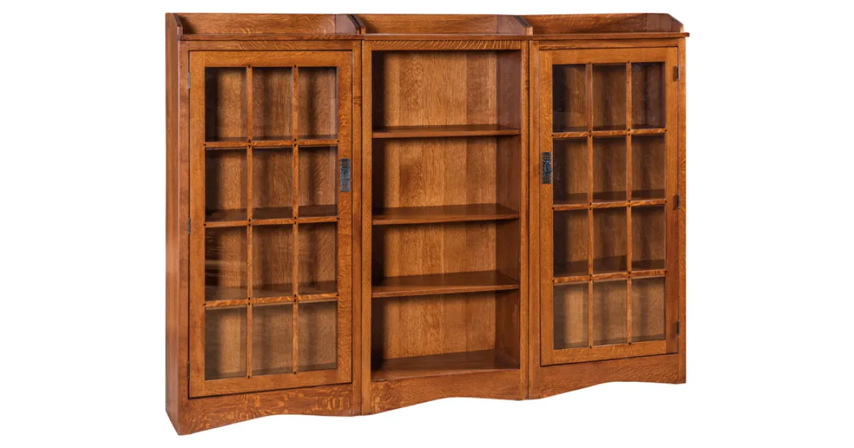 Butterfly Mission 3 Piece Bookcase