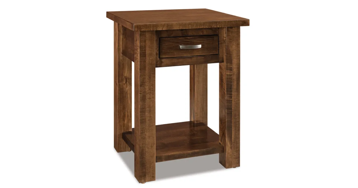Heidi 1 Drawer Open Night Stand