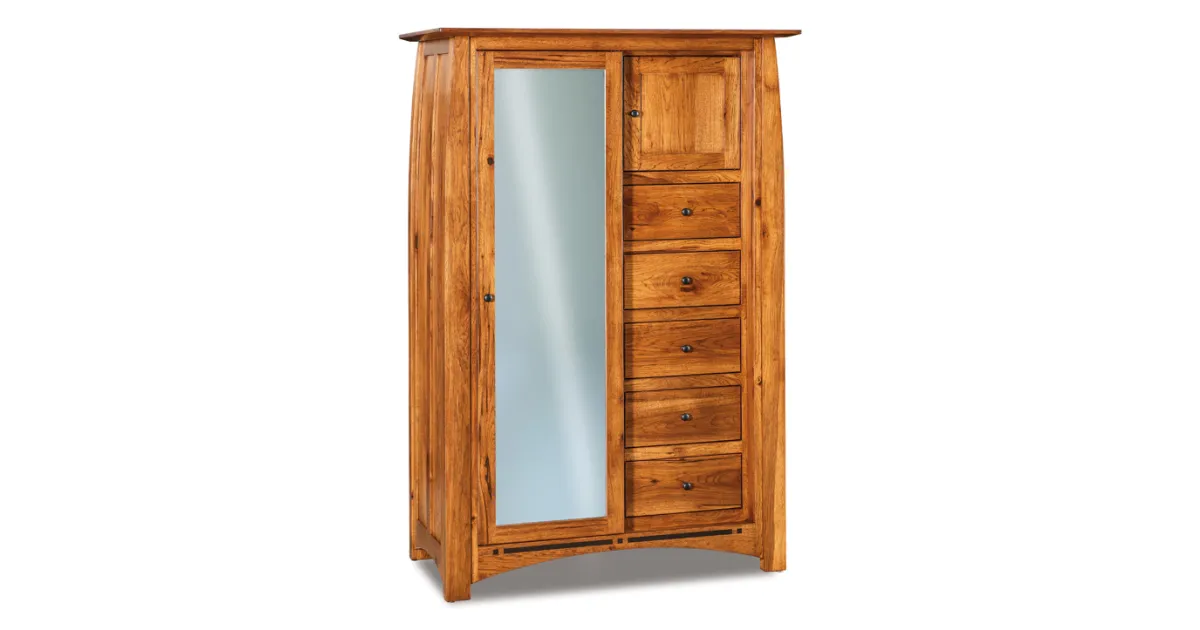 Boulder Creek Chifferobe with Sliding Door