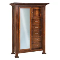 Empire Chifferobe with Sliding Door