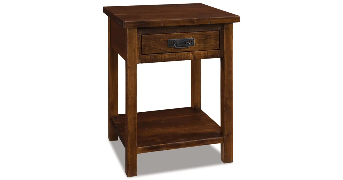 Dumont 1 Drawer Open Night Stand