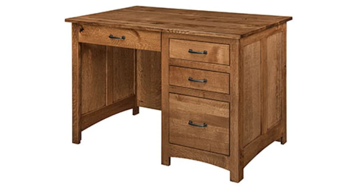 Oakridge Single Pedestal Desk