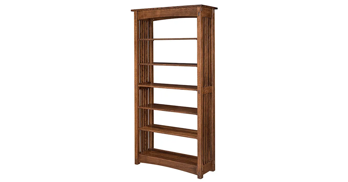 Signature Mission Bookcase