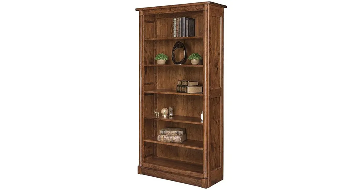 Covington Open Bookcase