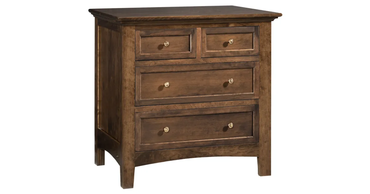 Albany 4 Drawer Night Stand