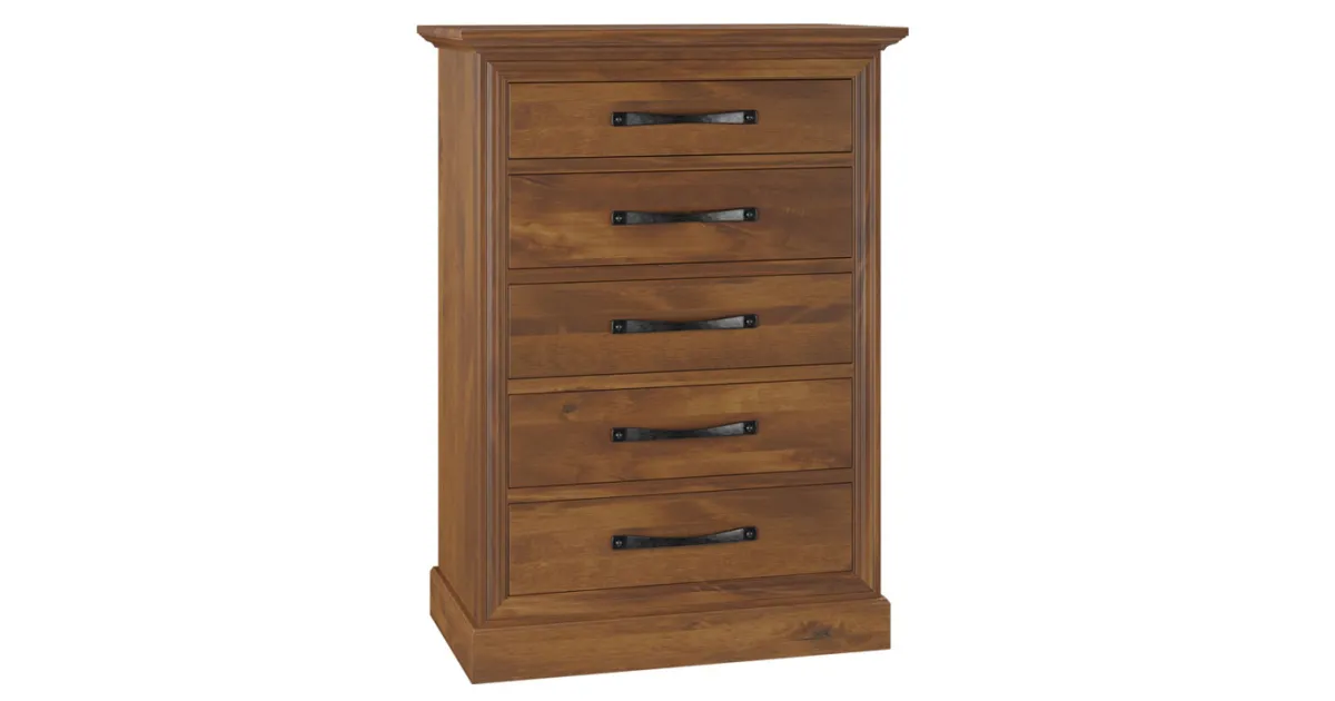 Cade's Cove 5 Drawer Chest of Drawers